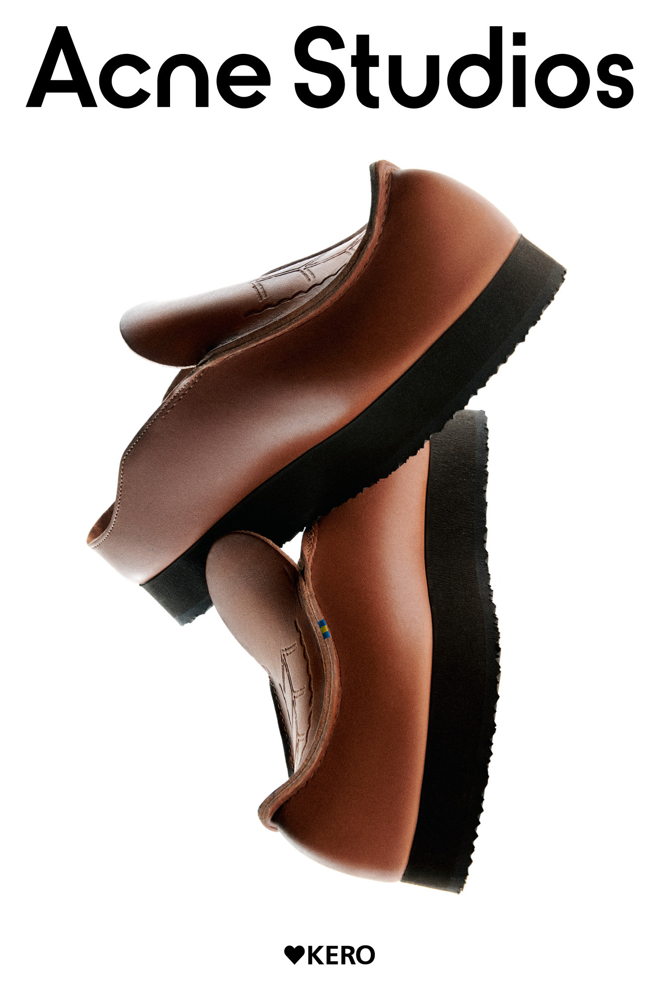 Acne: Acne Studios in collaboration with Kero | Milled